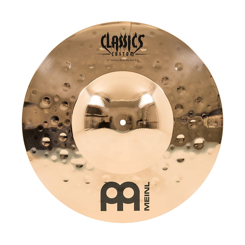 Meinl Classics Custom Extreme Metal Big Bell Ride 18" - Ride | Reverb