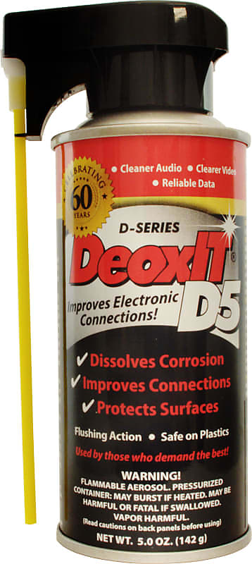 CAIG Laboratories DeoxIT D5 Contact Cleaner | Reverb
