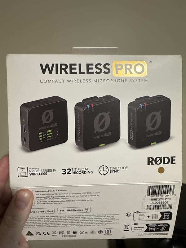 RODE Wireless PRO | Reverb