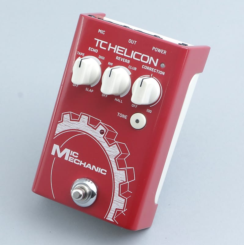 TC Helicon Mic Mechanic 2 Vocal Effects Pedal P-24461 | Reverb