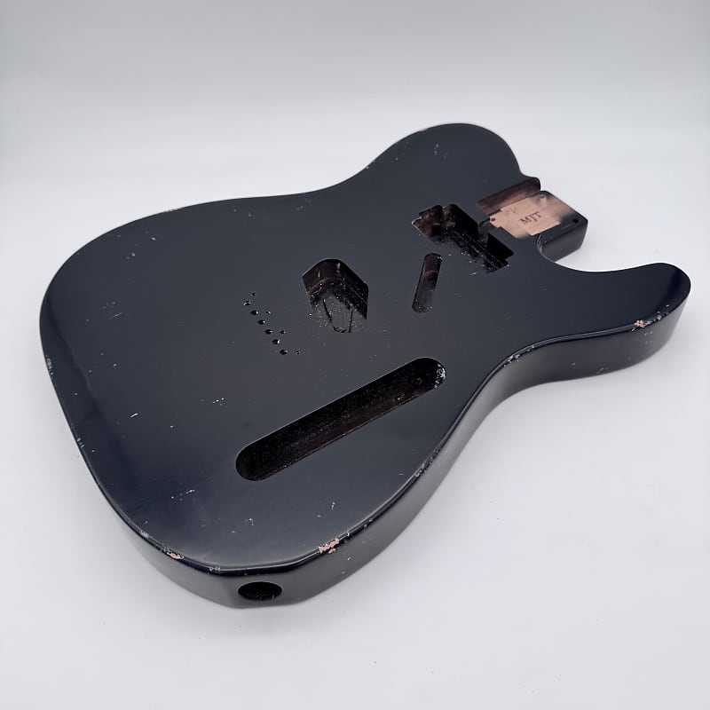 MJT Telecaster Relic Alder Body Nitro Light MJT5363 | Reverb