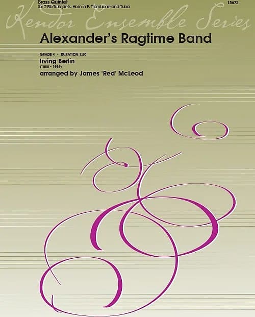 Alexander's Ragtime Band | Reverb