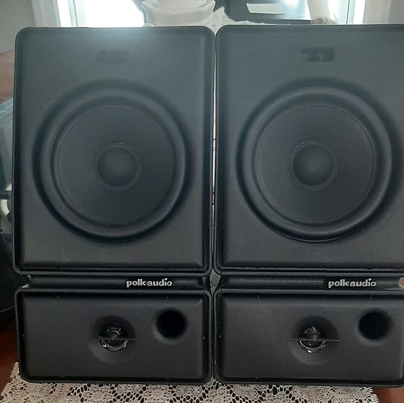 Polk M3 II Black | Reverb