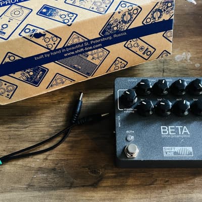Shift Line Beta CMOS Preamp 2016 | Reverb