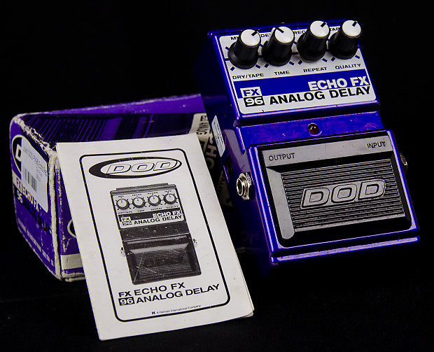 DOD Analog Delay FX96 | Reverb