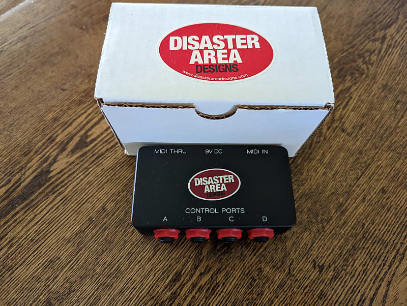 Disaster Area Designs MidiBox (Original Version) | Reverb