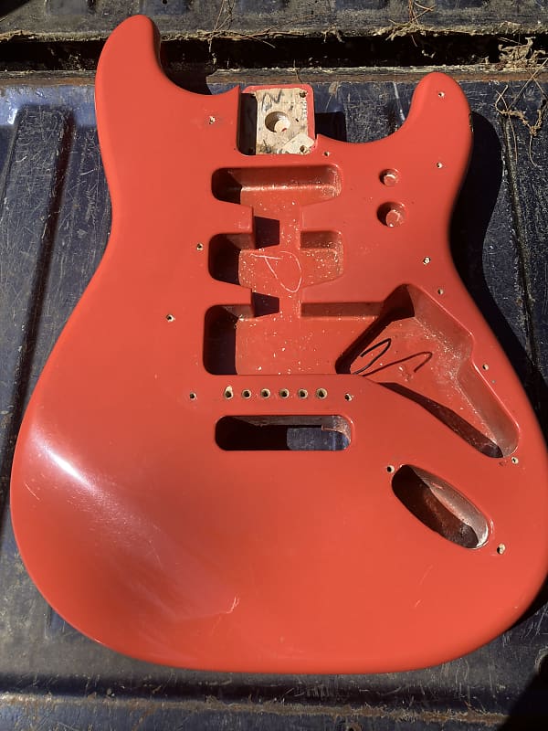 Unknown Stratocaster body | Reverb