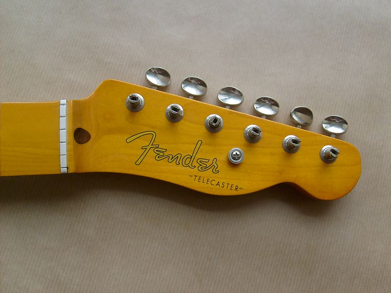 Fender Telecaster Neck Mexico | Reverb