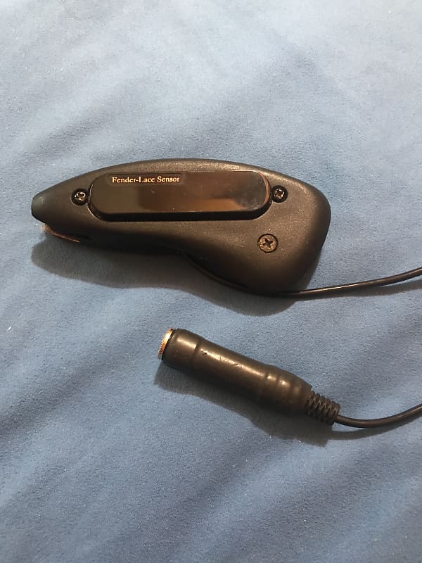 Fender Lace Sensor Acoustic Guitar vintage Soundhole Pickup | Reverb