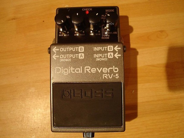 BOSS RV-5 Reverb | Reverb