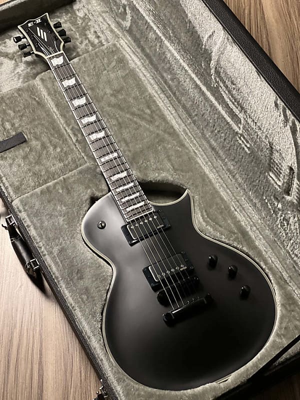 ESP E-II ECLIPSE-EMG black satin ES7652233 | Reverb UK