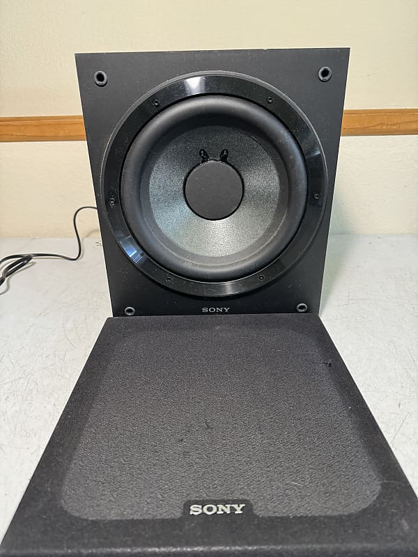Sony SA-CS9 Subwoofer Powered Active Sub Bass Home Theater | Reverb