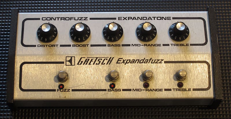 Gretsch Expandafuzz 1970's - EQ, Boost and Fuzz Blend in One | Reverb