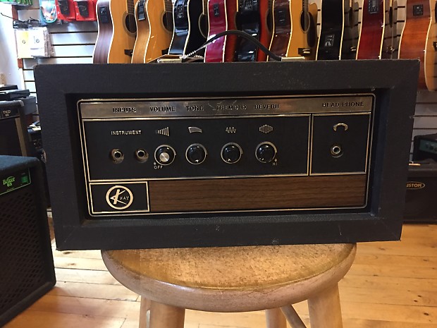 Vintage Kay Solid State Amp Head | Reverb