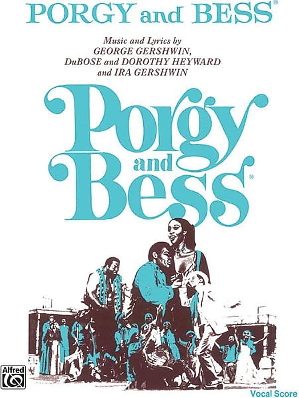 Porgy And Bess Vocal Score Sheet Music Book | Reverb