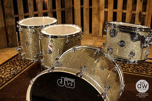 DW Performance Series Ginger Glitter 24,12,16,18 - SHOP | Reverb