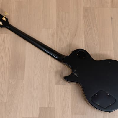 1992 Greco EGB-850 Custom Black Beauty Vintage | Reverb Australia