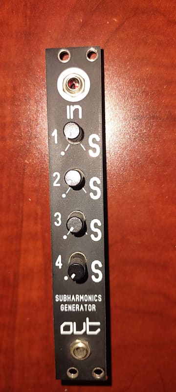 Blue Lantern Modules Subharmonics Generator | Reverb