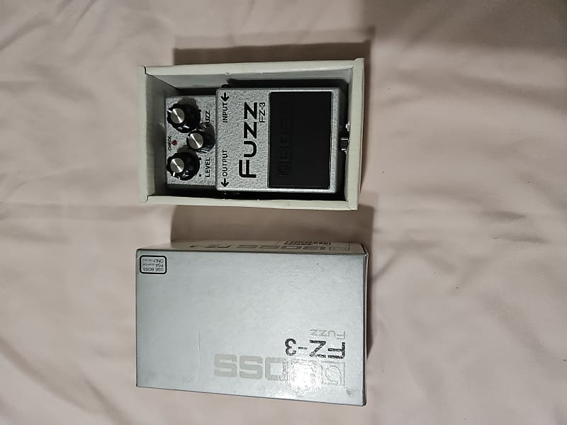 Boss fz 3 fuzz Fx pedal | Reverb