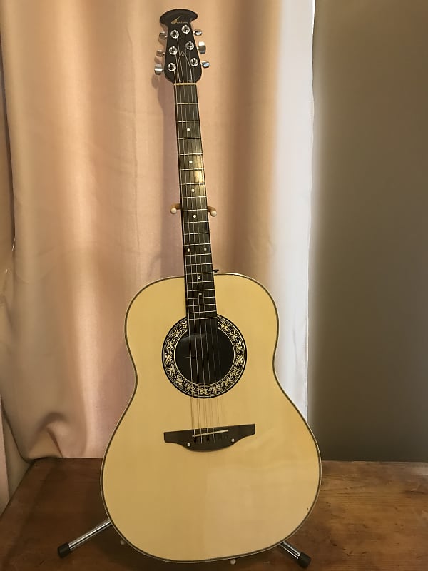 Ovation Balladeer 1111-5 American made 1976 W/ OHSC | Reverb