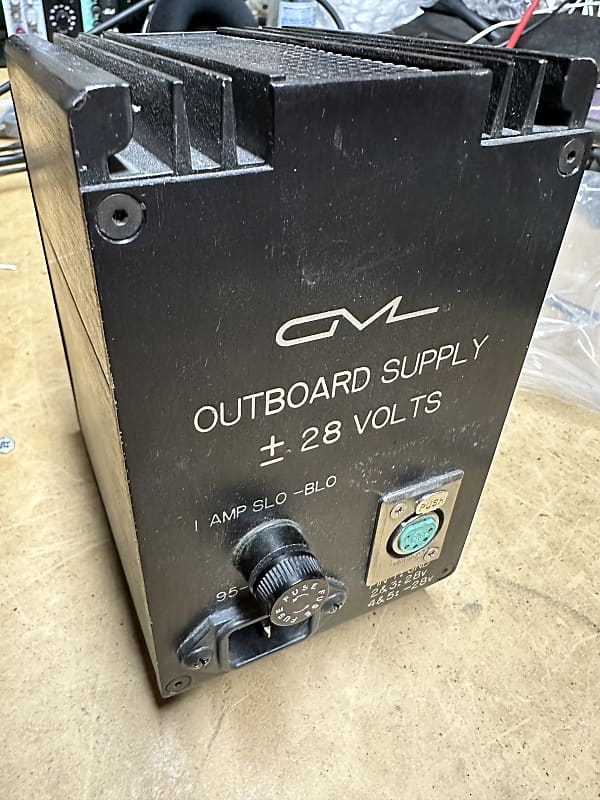 GML George Massenburg Power Supply For Power Supply For 8200, | Reverb