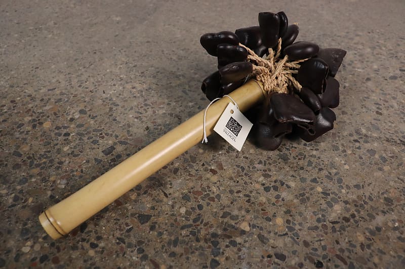 Bamboo Stick Seed Pod Hand Shaker | Reverb