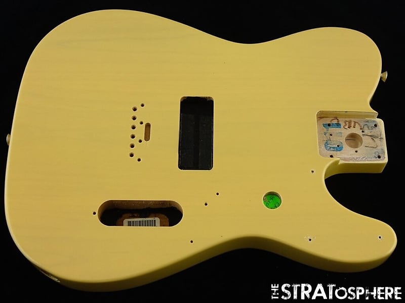 Fender Noventa Telecaster Tele BODY, Guitar Parts Alder | Reverb