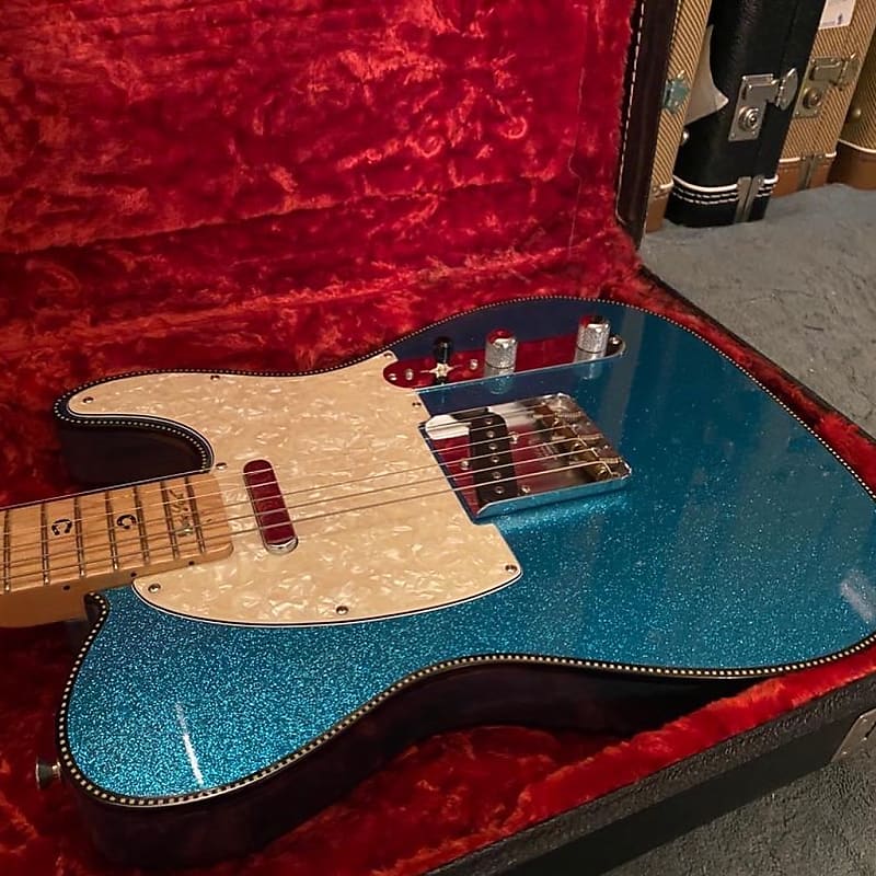 Fender Custom Shop Marty Stewart Signature Telecaster SUPER | Reverb