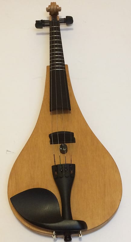 Violin. Fretted electric. Unique teardrop style. | Reverb