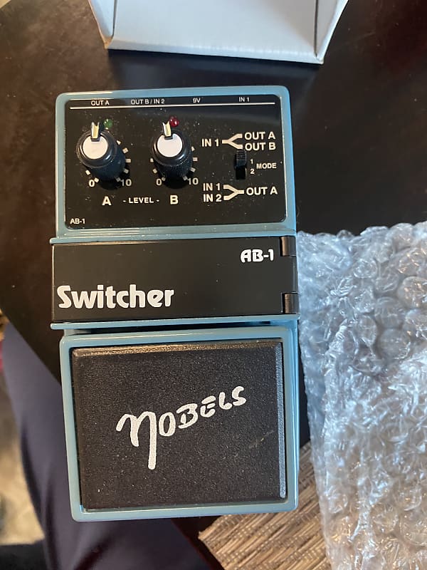 Nobles Ab switcher absolutely mint | Reverb