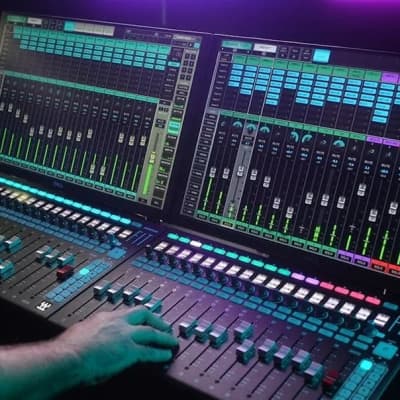 eMotion LV1 Live Mixer – 32 Stereo Channels (Download) Step | Reverb