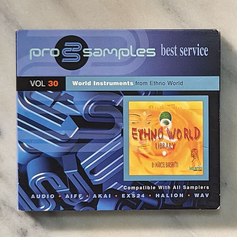 Best Service Vol 30 World Instruments from Ethno World Sample | Reverb