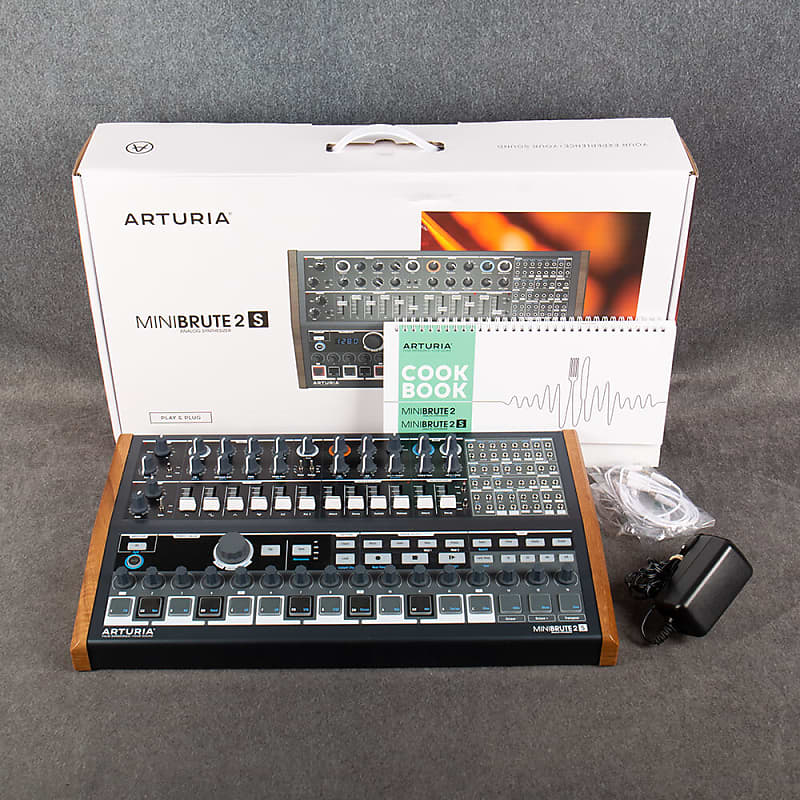 Arturia Minibrute 2s Analog Synthesiser - Box & PSU - 2nd | Reverb