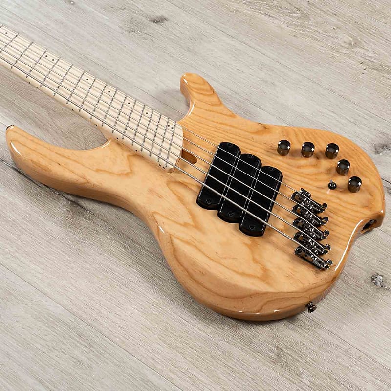 Dingwall Combustion 5 5-String Multi-Scale Bass, Maple | Reverb