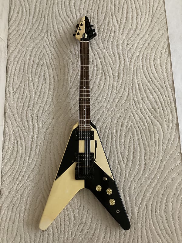 1985 USA Custom Shop Gibson Michael Schenker Flying V Black / | Reverb
