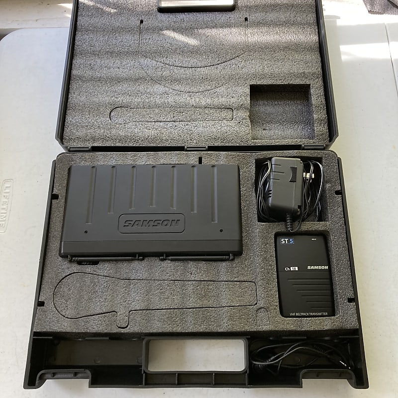 Samson Stage 55 True Diversity Wireless Lavalier/Lapel | Reverb