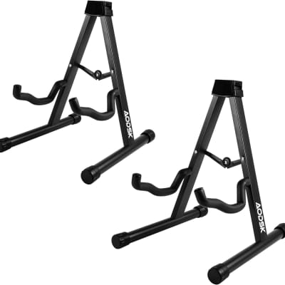 Guitar Stand Folding with adjustable A-Frame for Acoustic | Reverb