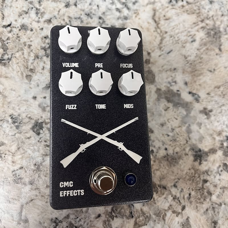 CMC Effects MUSKET (BLACKOUT EFFECTORS CLONE) Fuzz Pedal | Reverb