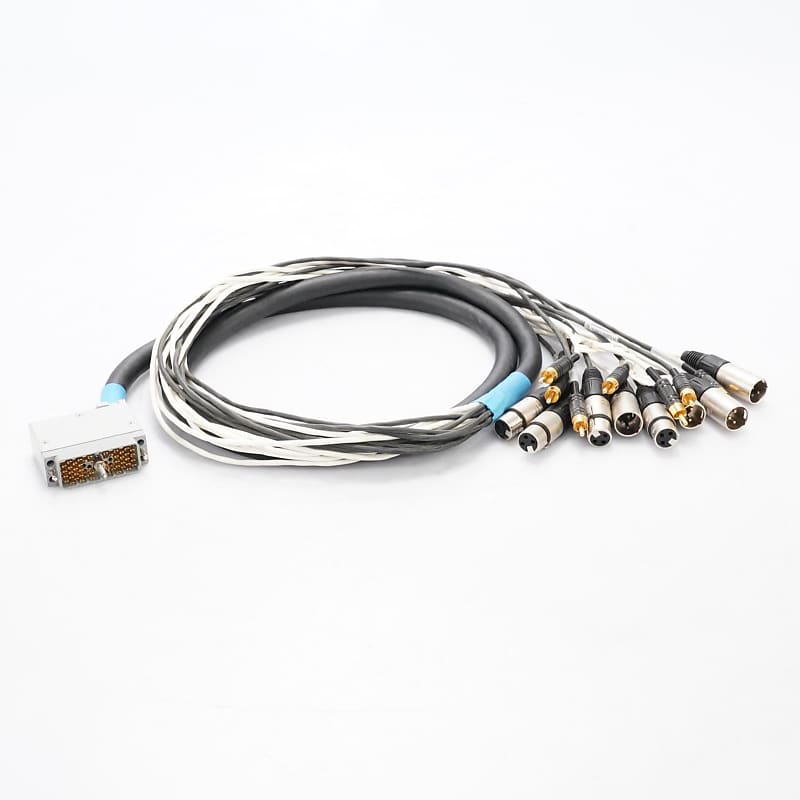 6ft Mogami 2934 16-Channel XLR / RCA - EDAC ELCO 56-Pin Audio | Reverb