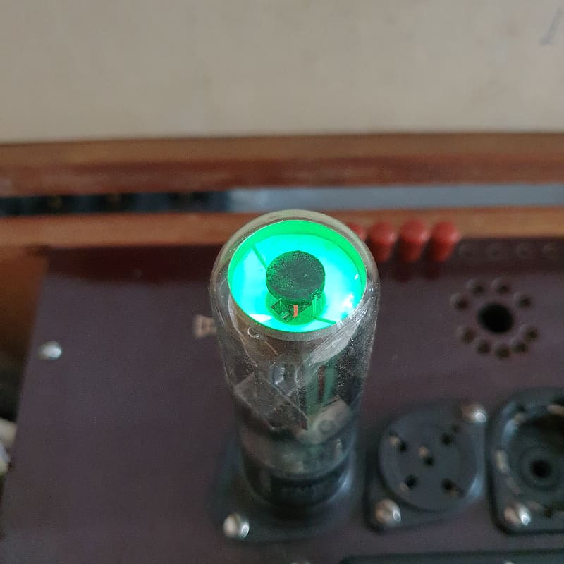 6AB5 = 6N5 Tube Purotron TUNING INDICATOR MAGIC EYE | Reverb España