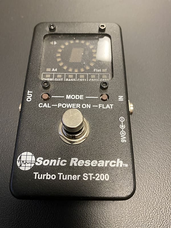 Sonic Research Turbo Tuner | Reverb
