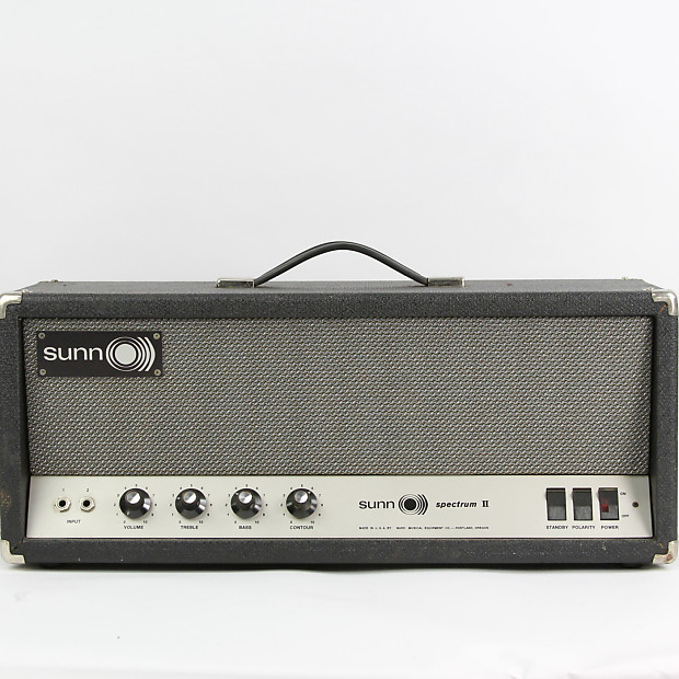 Sunn Spectrum II Head | Reverb