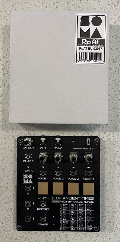 Soma Laboratory Rumble of Ancient Times 8-Bit Noise | Reverb