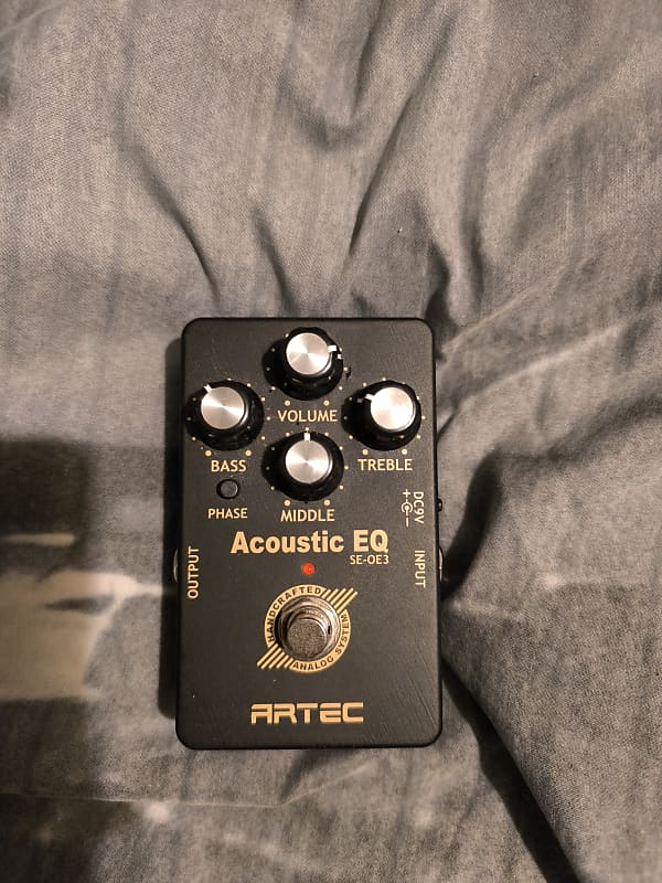 Artec SE-OE3 Acoustic Outboard EQ 2020's | Reverb
