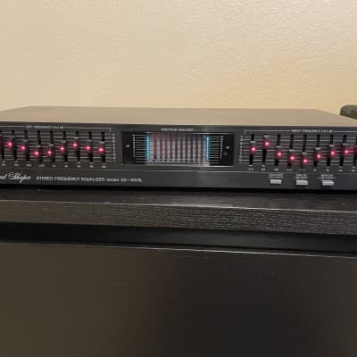 Restored Realistic 31-2000 10 band Graphic Equalizer (6) | Reverb