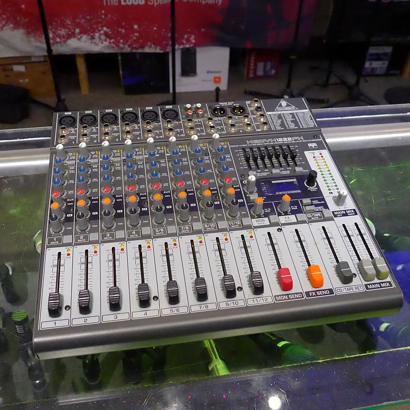 Behringer Xenyx 1222FX (USED) | Reverb