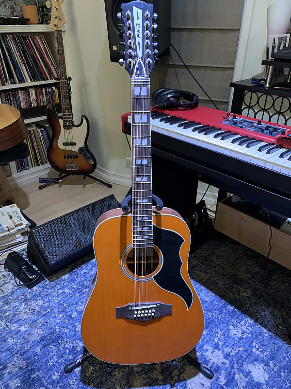 Eko Ranger XII VR 2015 - Cherry Burst | Reverb