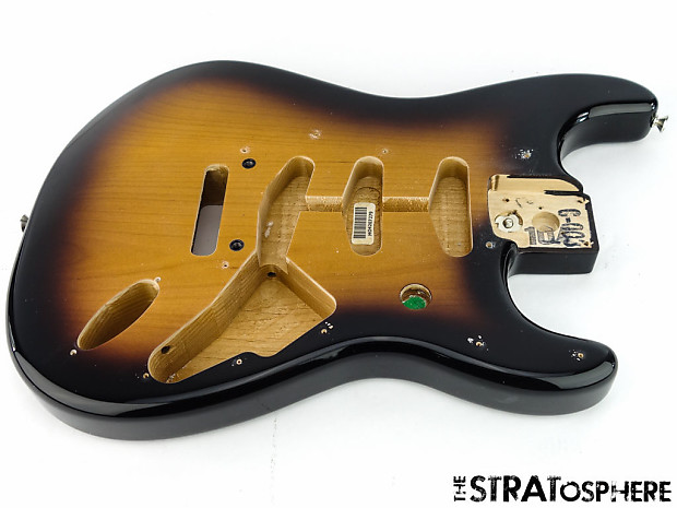 Fender Dave Murray Strat BODY Stratocaster Floyd Rose Route 2 | Reverb