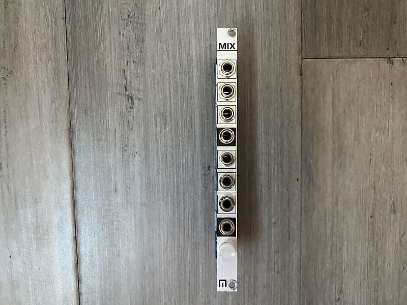 Malekko 2HP Unity Mixer - Silver | Reverb