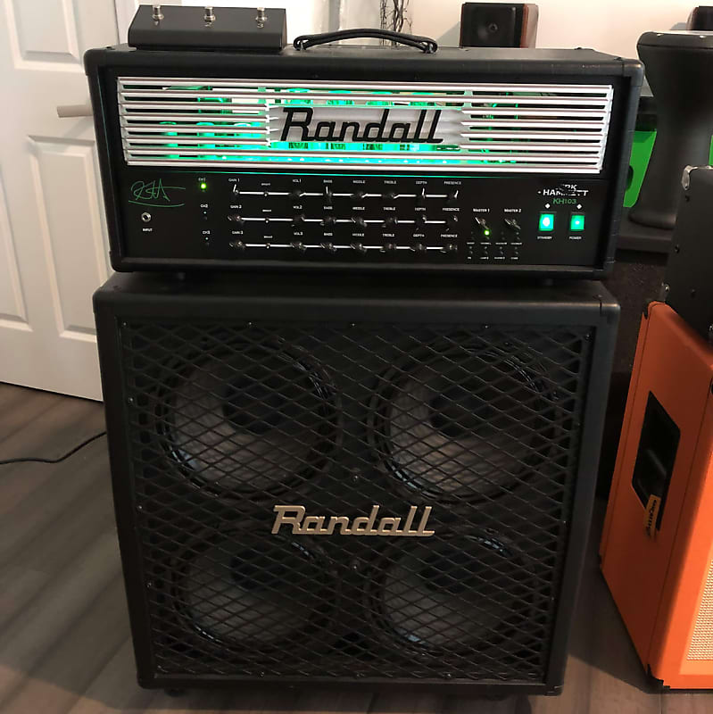 Randall KH103 Kirk Hammett Signature 3-Channel 120-Watt | Reverb